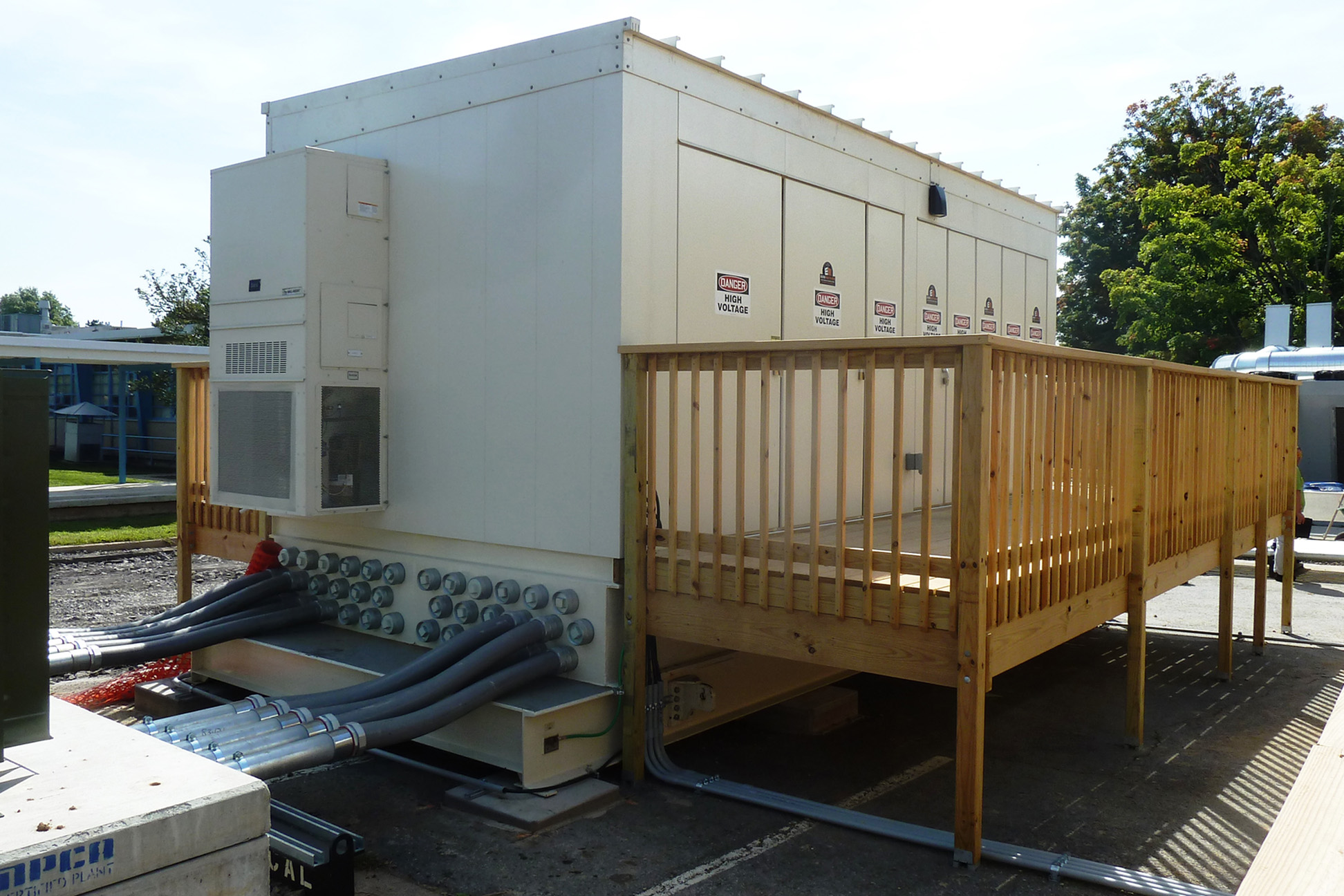 Portable Power Distribution Center - Barton Associates