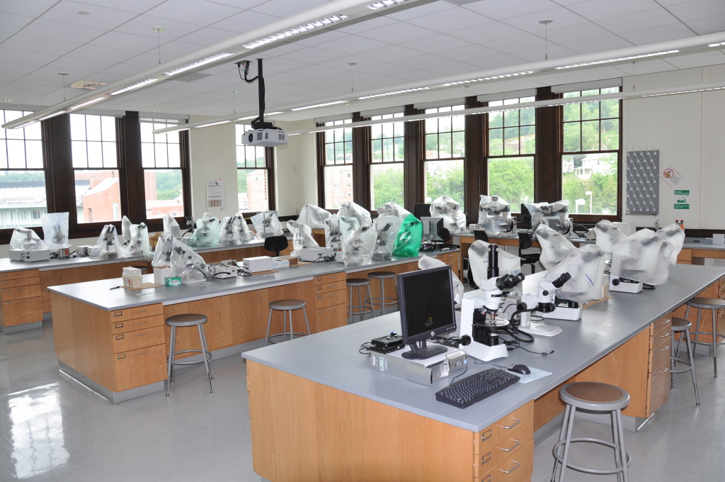 West Virginia University | Life Science Building & Oglebay Hall ...