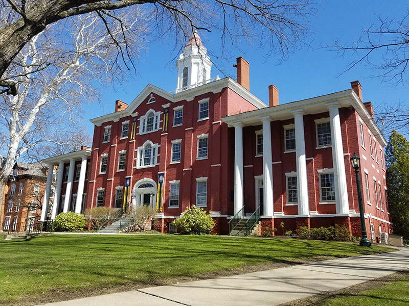 Bentley Hall at Allegheny College - Barton Associates, Inc ...