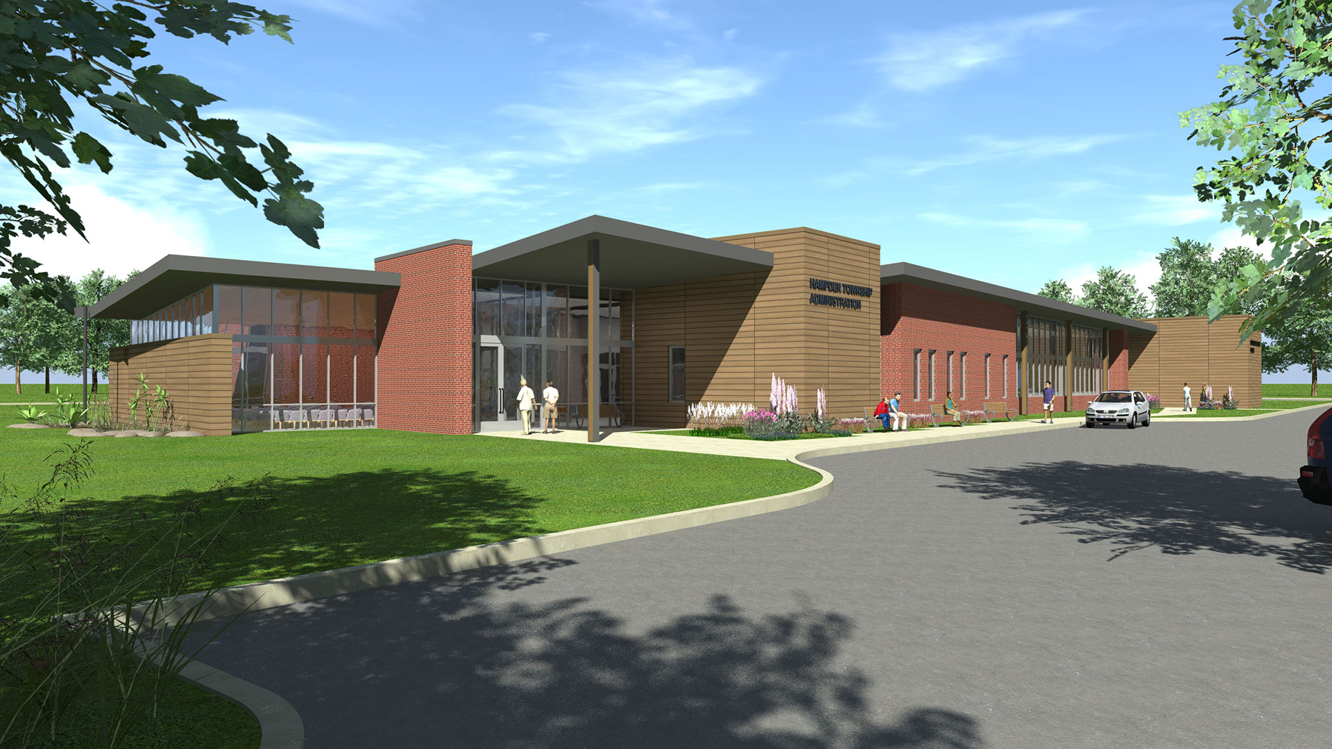 Hampden Township Municipal Building - Barton Associates, Inc ...
