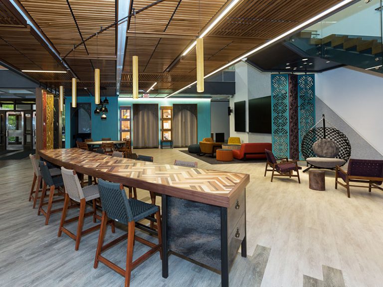 Posvar Hall at University of Pittsburgh - Barton Associates, Inc ...