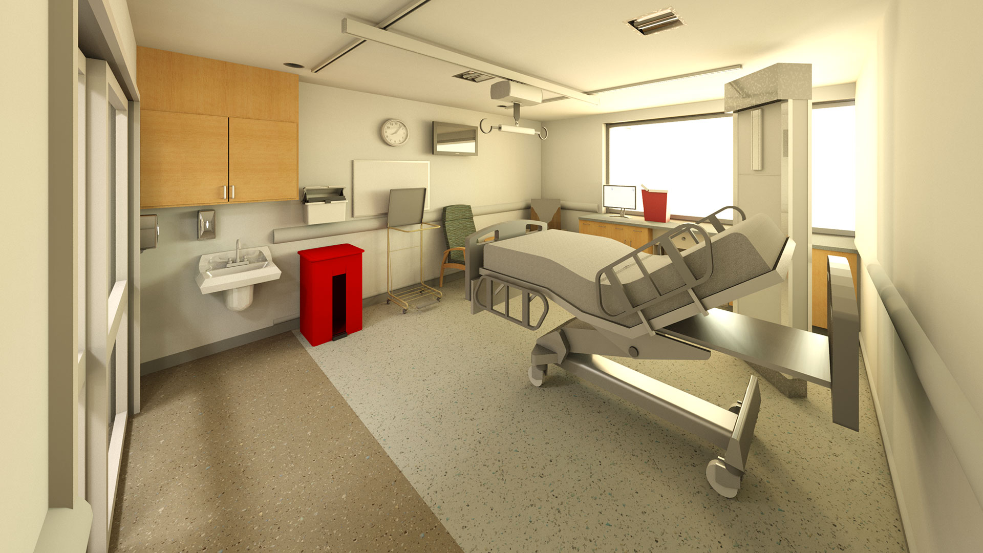 Surgical Anesthesia Intensive Care Unit at Penn State Health Milton S ...