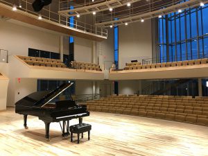 Recital Hall at Penn State - Barton Associates, Inc. - Consulting Engineers
