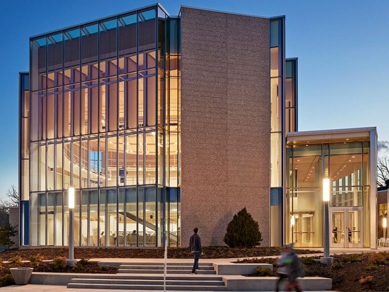 Recital Hall at Penn State - Barton Associates, Inc. - Consulting Engineers
