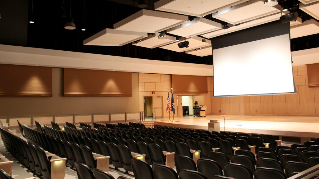Winter Visual and Performing Arts Center at Millersville University ...