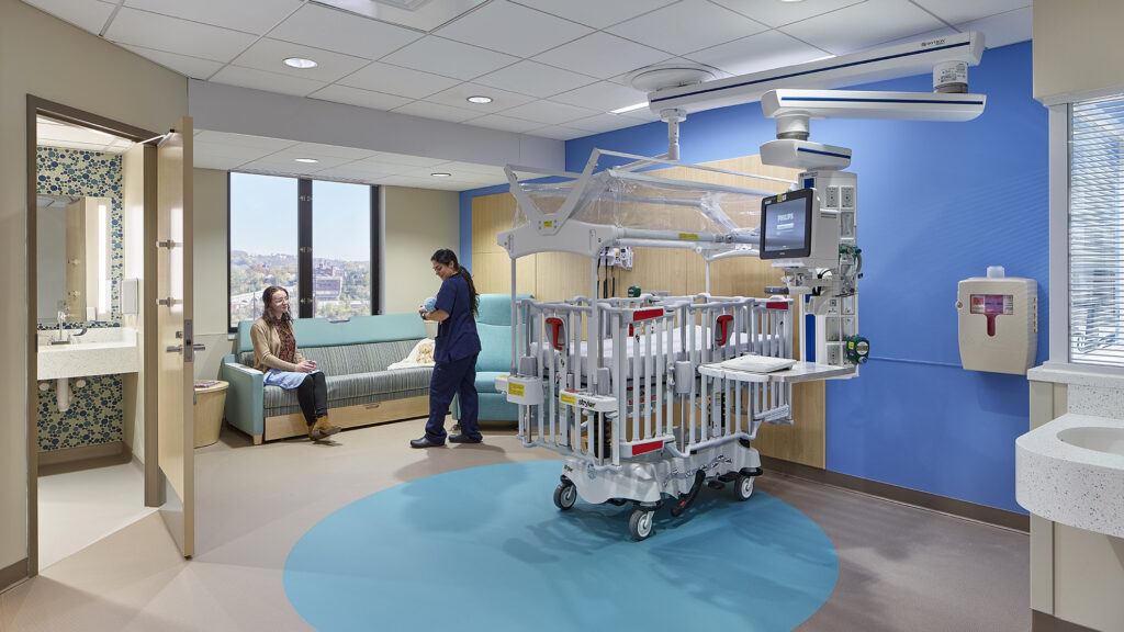 New Pediatric Unit at UPMC Harrisburg - Barton Associates, Inc ...
