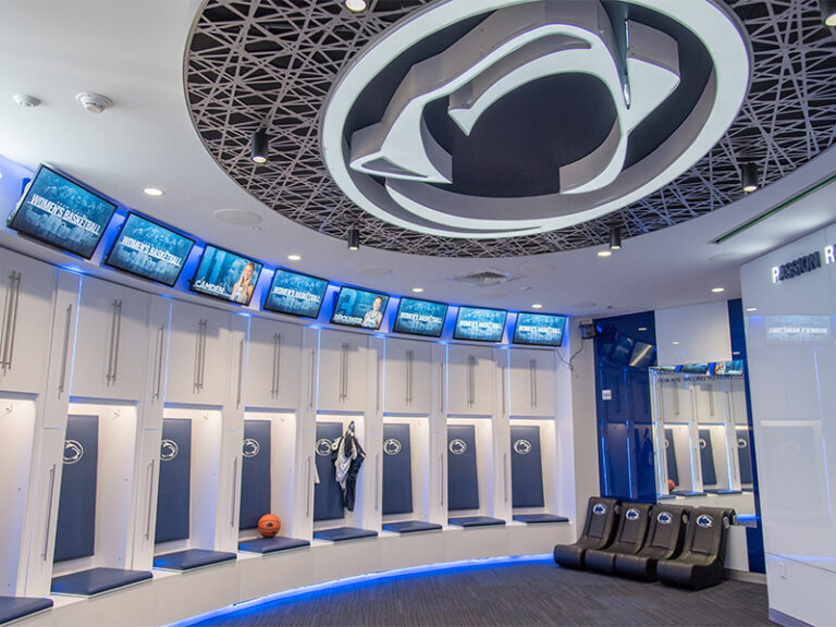 Bryce Jordan Center Basketball Facility at Penn State