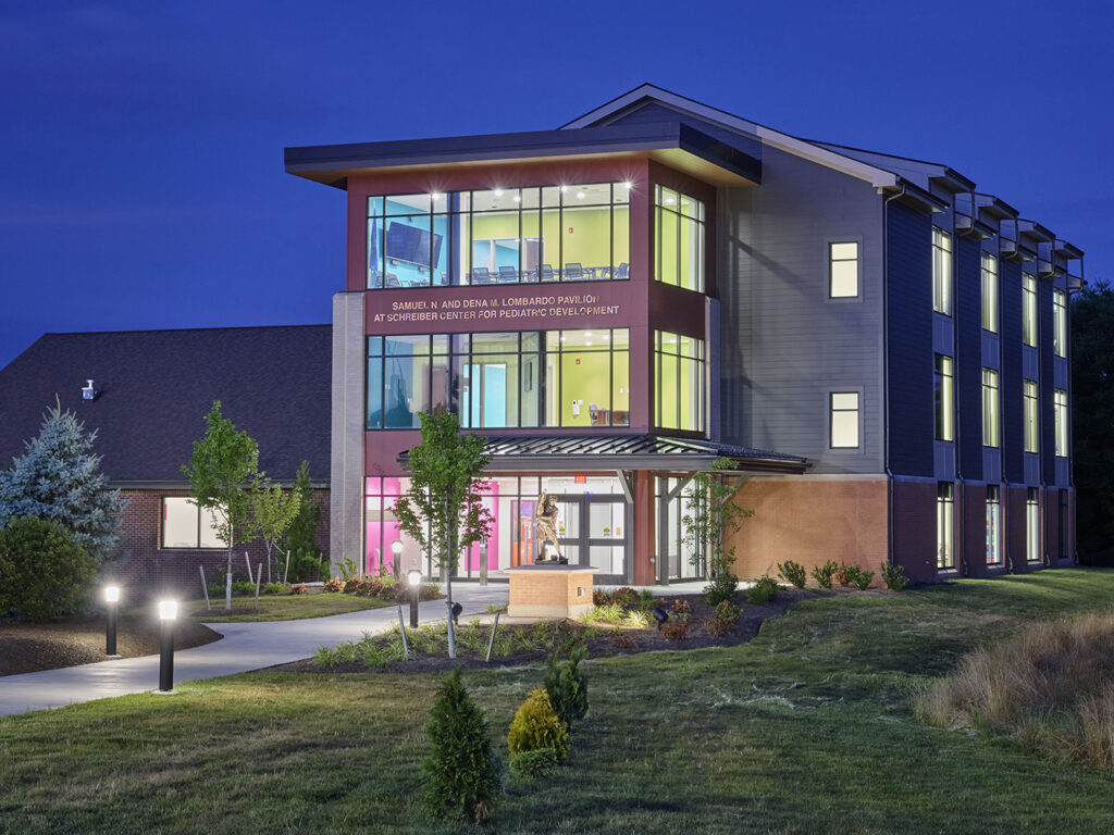 Schreiber Center for Pediatric Development - Barton Associates, Inc ...