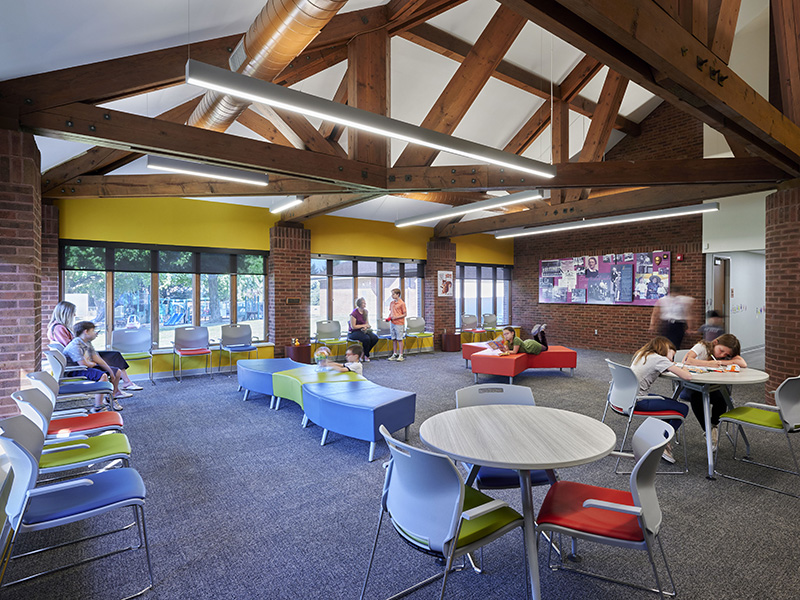 Schreiber Center for Pediatric Development - Barton Associates, Inc ...